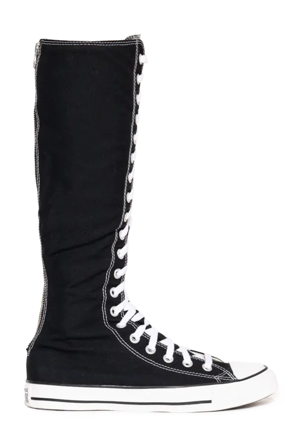 CONVERSE High-top Textile Sneakers - Black