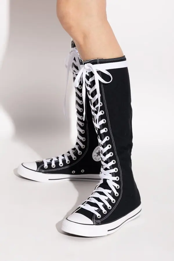 CONVERSE High-top Textile Sneakers