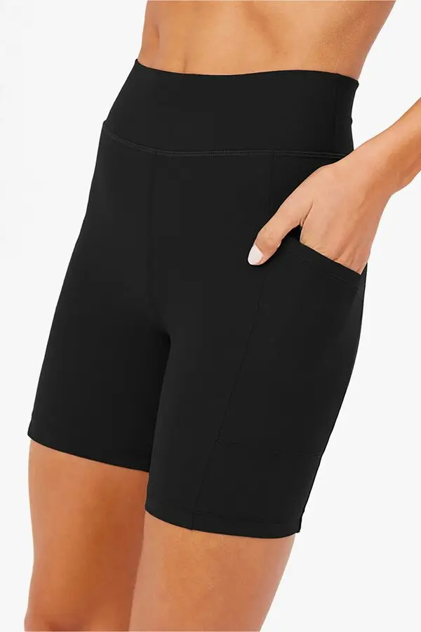 The Upside Peached Biker Shorts