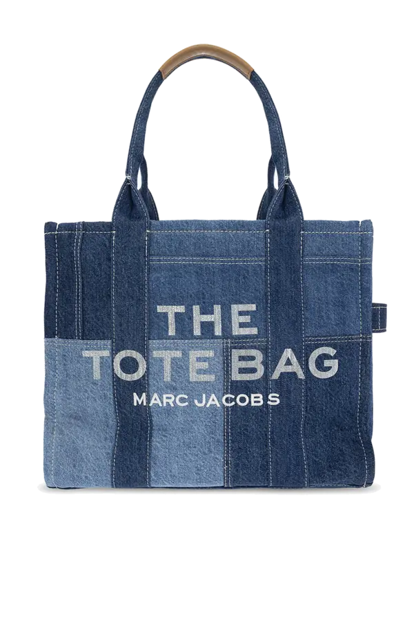 Marc Jacobs The Denim Tote Shopper Bag - Blue