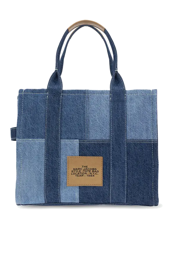 Marc Jacobs The Denim Tote Shopper Bag