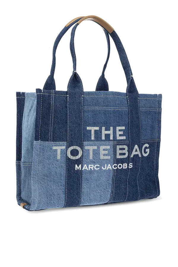 Marc Jacobs The Denim Tote Shopper Bag