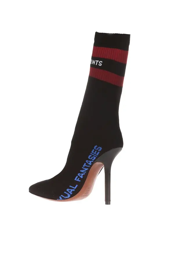Vetements Stiletto Heel Shoes With Sock