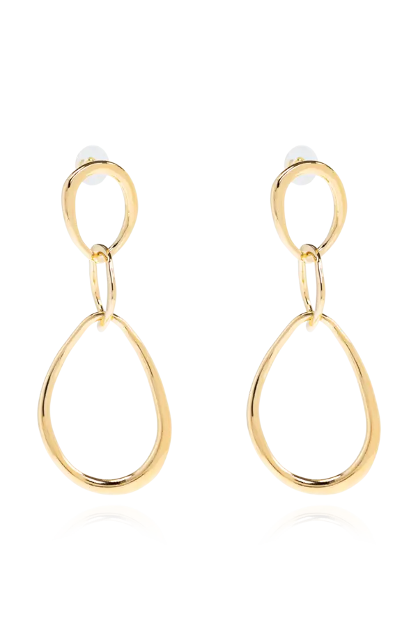 Isabel Marant Brass Earrings - Gold
