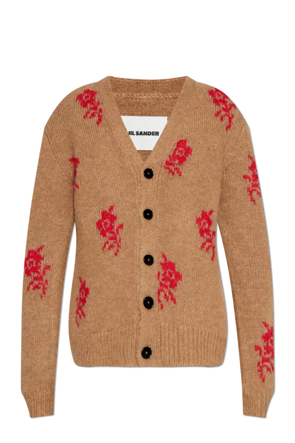 JIL SANDER Wool Cardigan