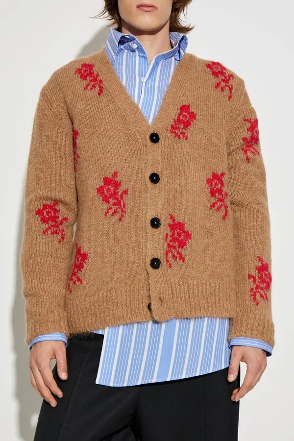 JIL SANDER Wool Cardigan