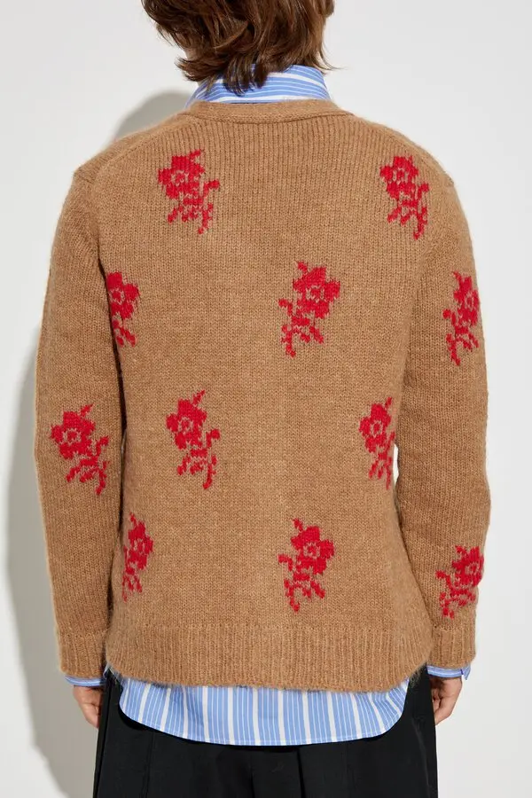 JIL SANDER Wool Cardigan
