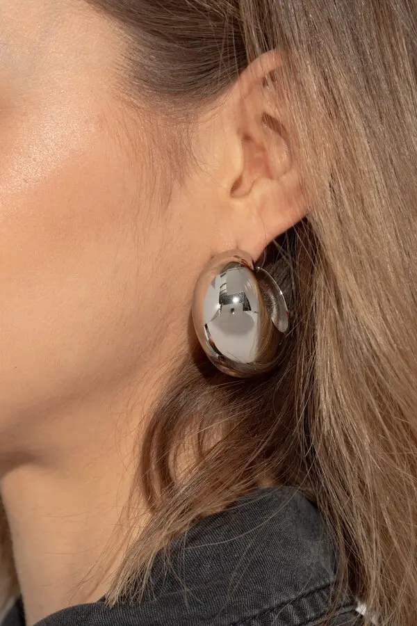 Isabel Marant Étoile Brass Arc Earrings