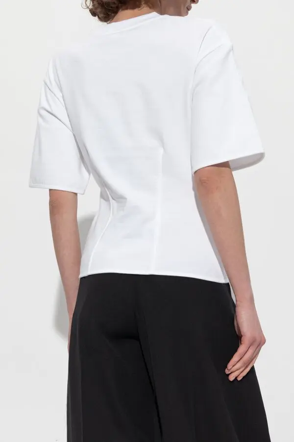 Alexander McQueen Crew Neck T-shirt