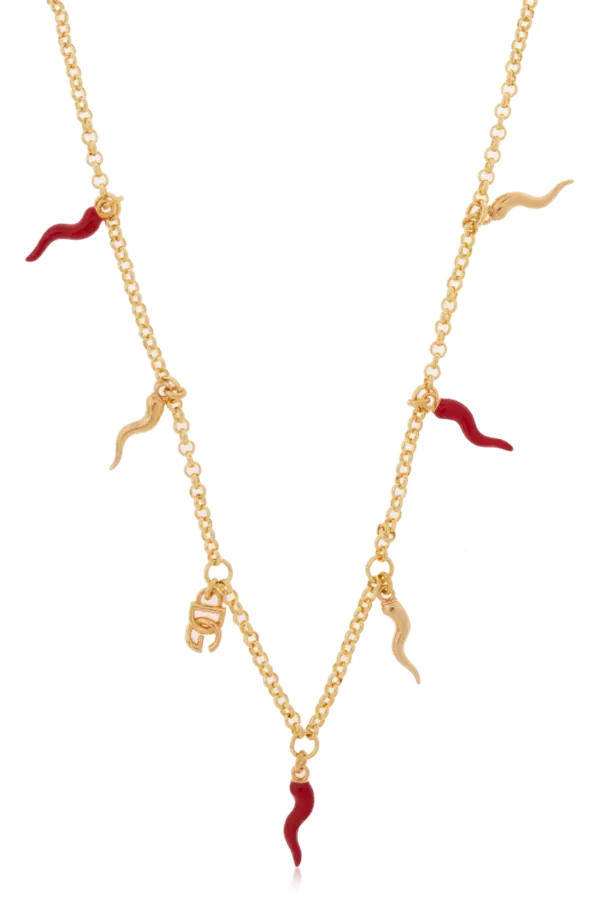 Dolce & Gabbana Pendant Necklace - Gold