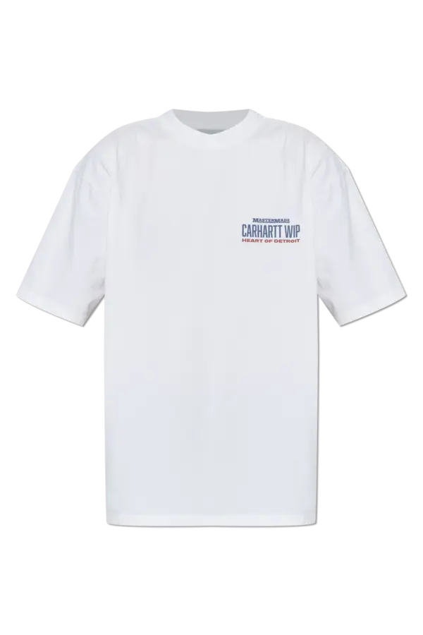 Carhartt Work In Progress T-shirt With Logo - White