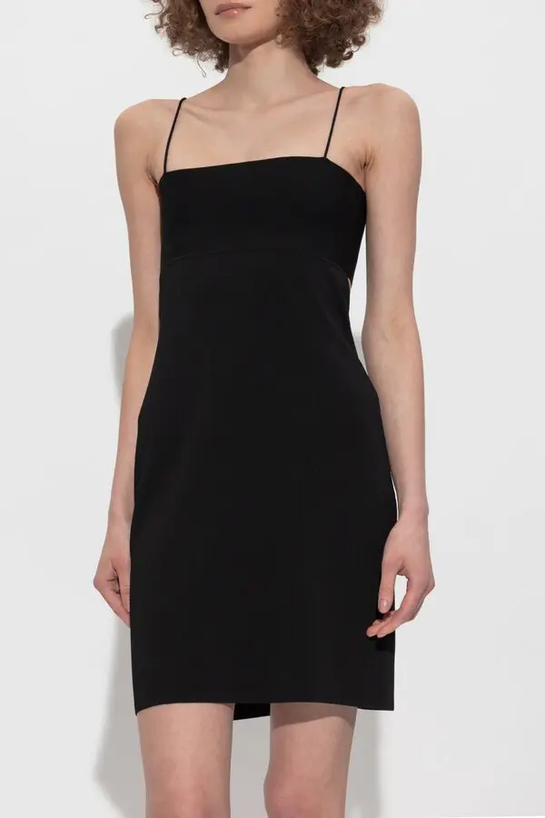 Alexander Wang Short Dress With Spaghetti Straps