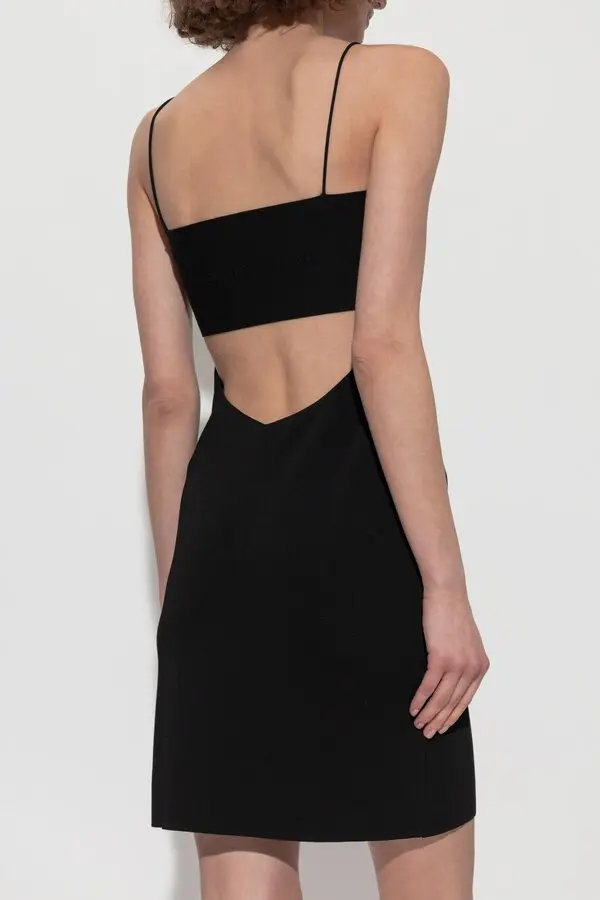 Alexander Wang Short Dress With Spaghetti Straps
