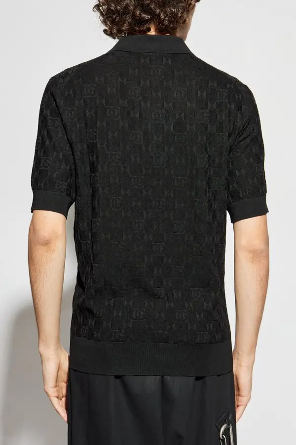 Dolce & Gabbana Silk Polo