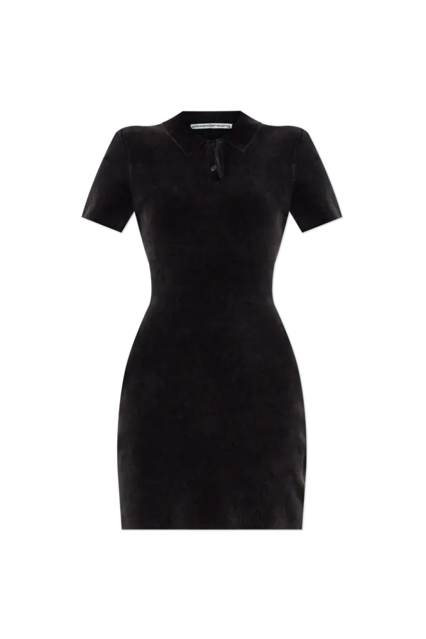 Alexander Wang Fitted Polo Dress