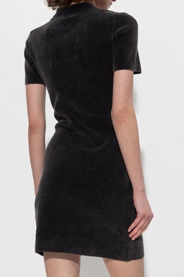 Alexander Wang Fitted Polo Dress