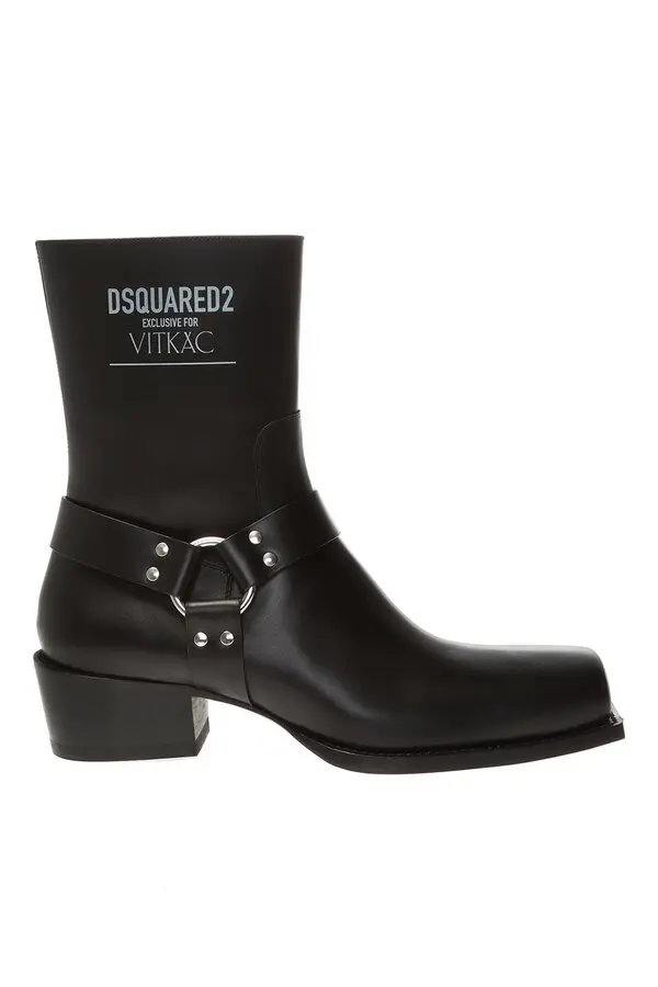 Dsquared2 X Exclusive Ankle Boots