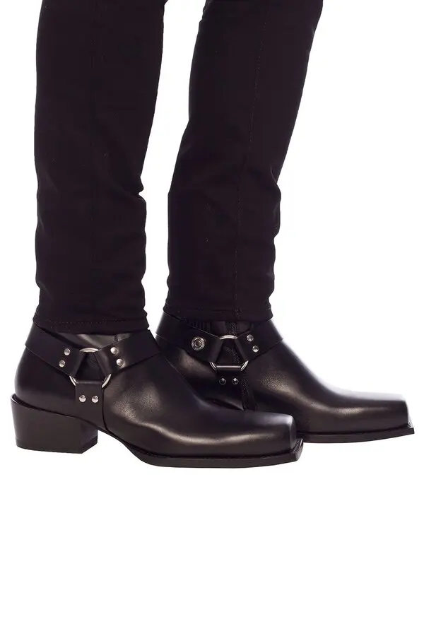 Dsquared2 X Exclusive Ankle Boots