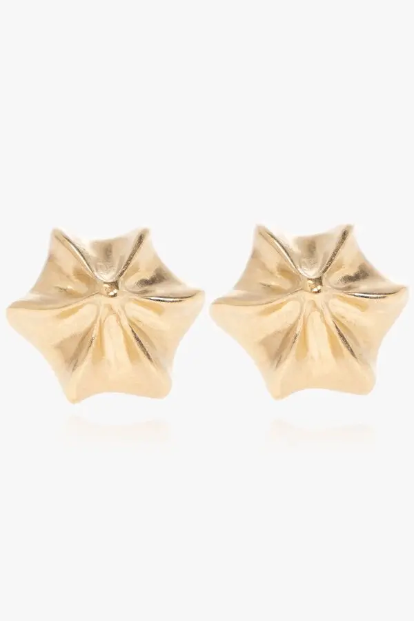 MAISON MARGIELA Silver Earrings - Gold