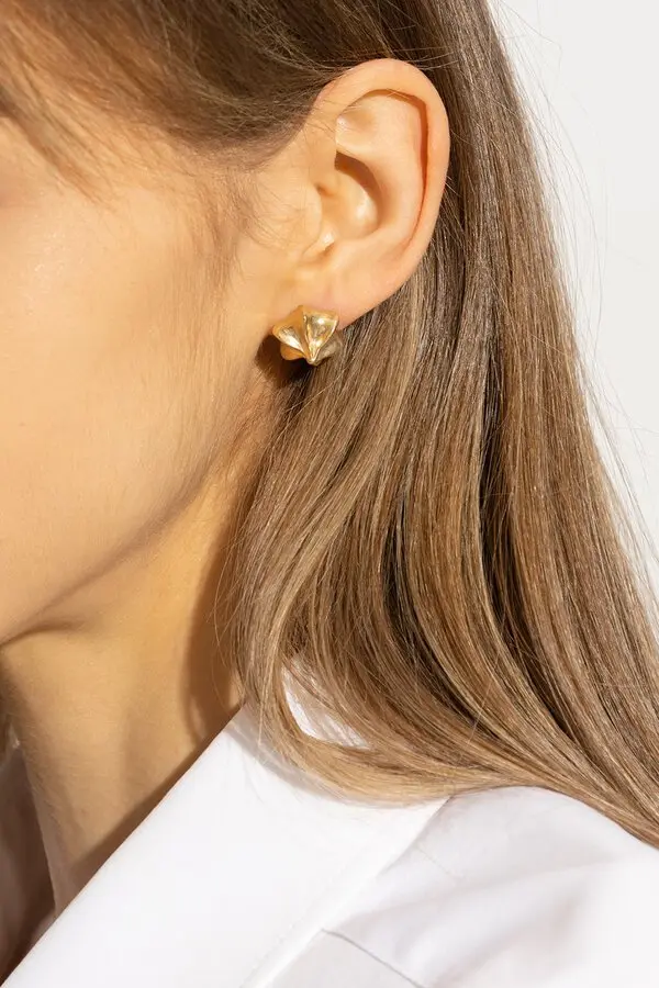 MAISON MARGIELA Silver Earrings