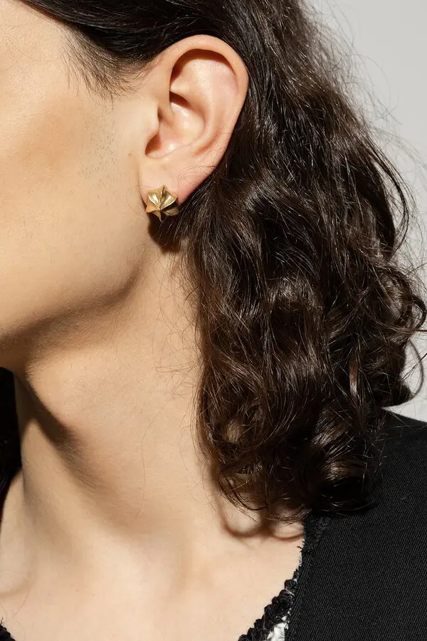 MAISON MARGIELA Silver Earrings