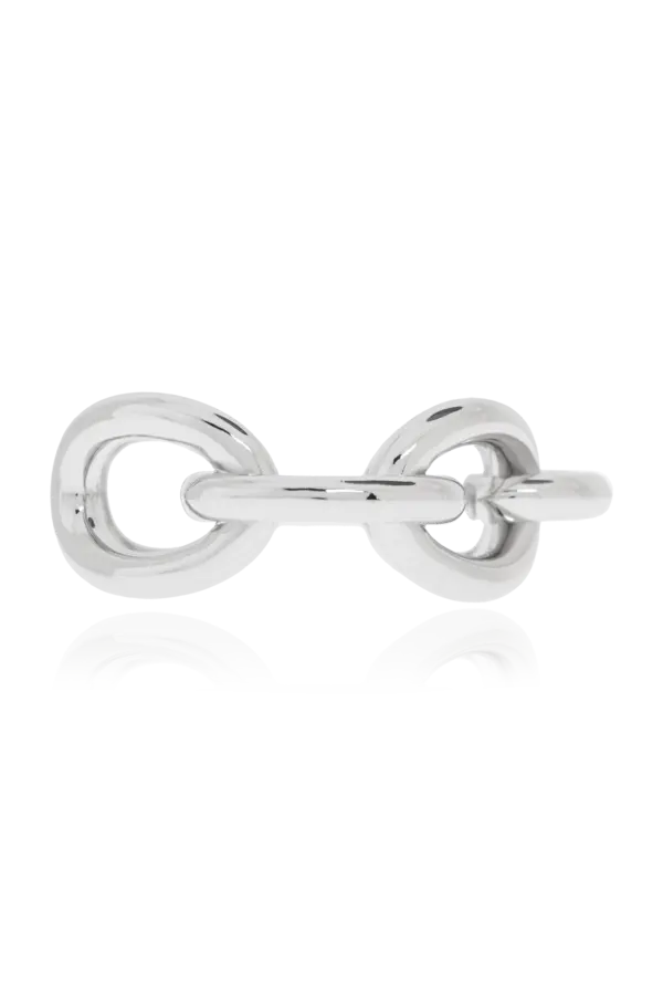 Isabel Marant Étoile Twisted Link Brass Bracelet - Silver