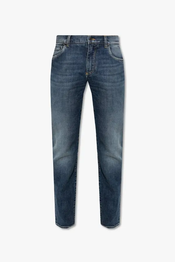 Dolce & Gabbana Logo Jeans