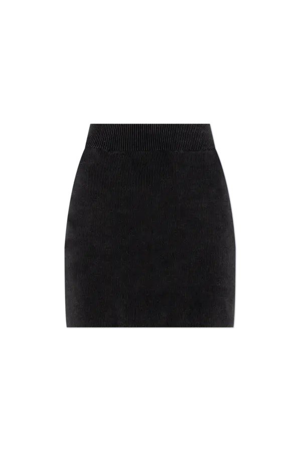 Alexander Wang Ribbed Knit Mini Skirt
