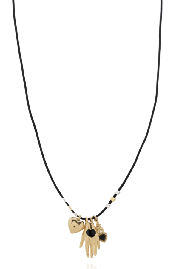 Isabel Marant Necklace With Pendants - Black