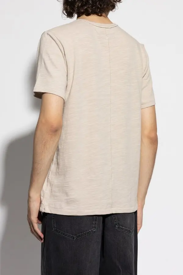 Rag & Bone T-shirt With A Crew Neck
