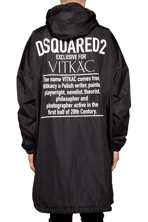 Dsquared2 Exclusive For Limited Collection Parka