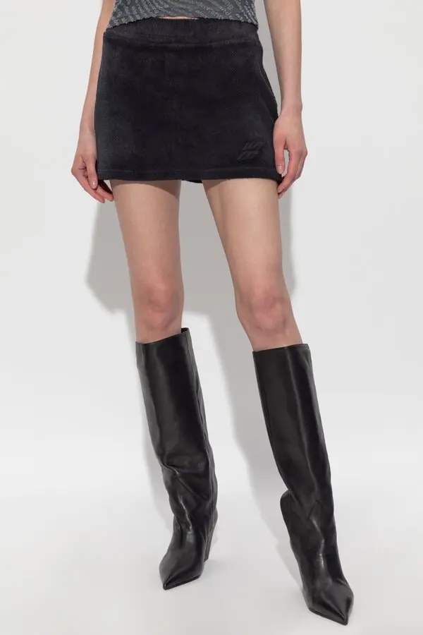 Alexander Wang Skort Mini Skirt - Black