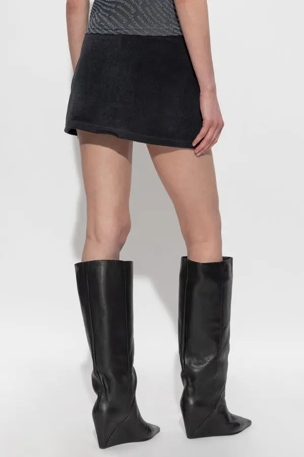 Alexander Wang Skort Mini Skirt - Black