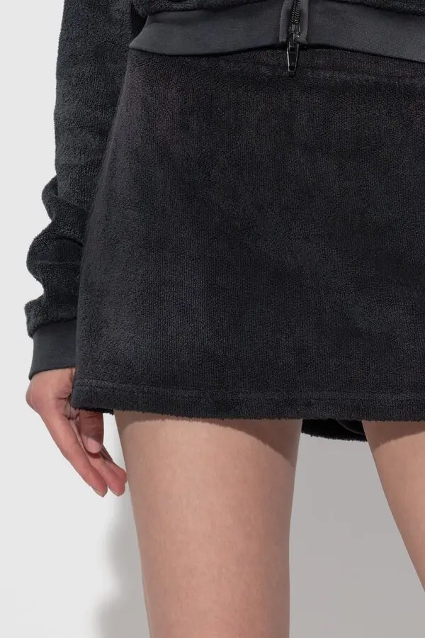 Alexander Wang Skort Mini Skirt - Black