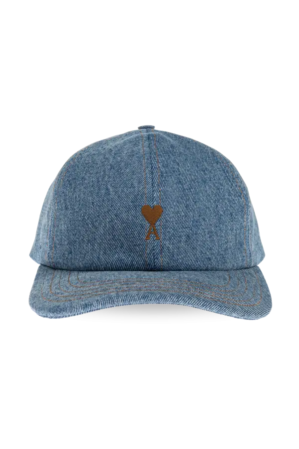 Ami Baseball Cap - Blue