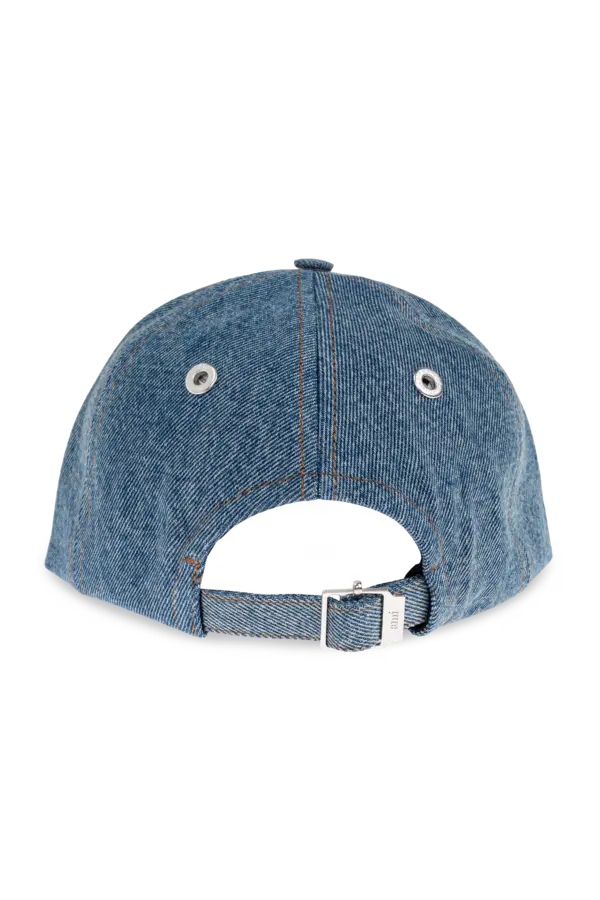 AMI Paris Baseball Cap - Blue