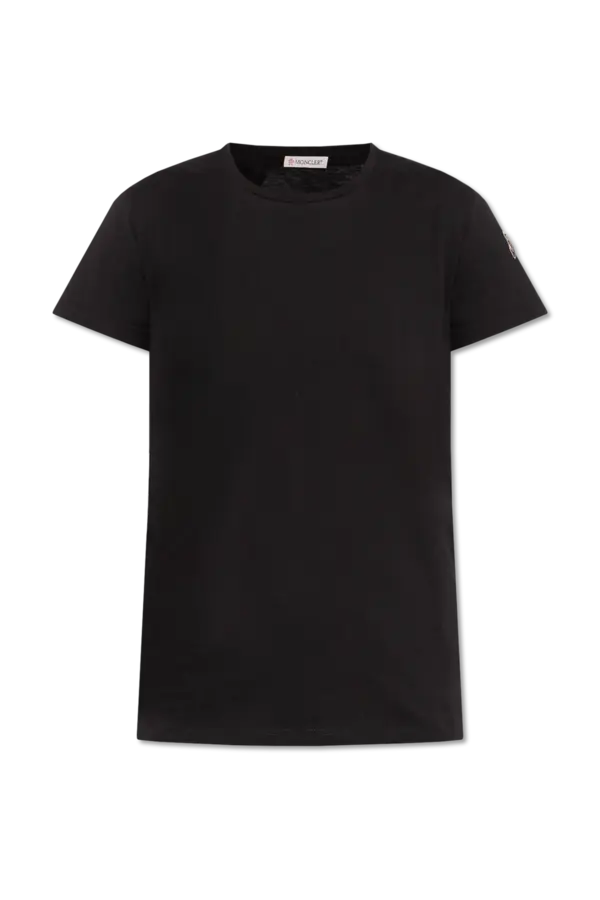 Moncler Cotton Crewneck T-shirt