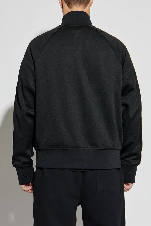 Burberry High-neck Zip Sweatshirt