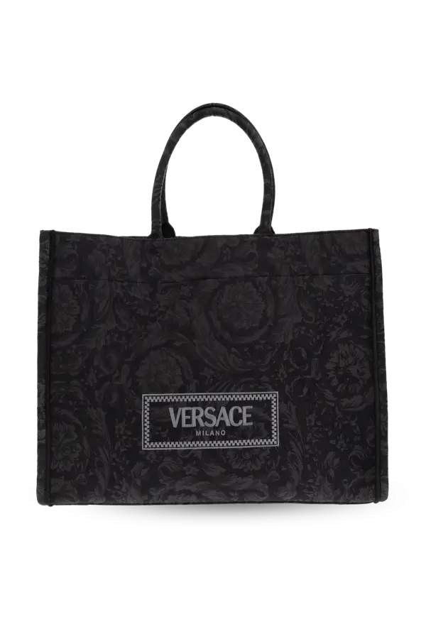 Versace Athena Large Barocco Shopper Bag