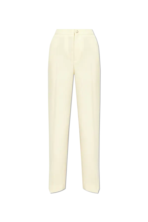 Moncler Creased Bootcut Trousers