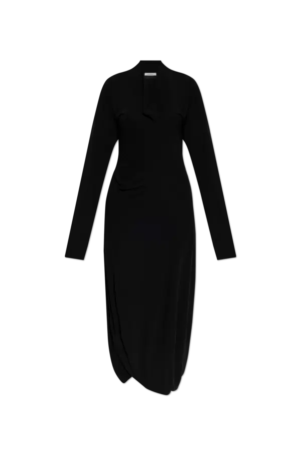 LEMAIRE Draped Neckline Dress