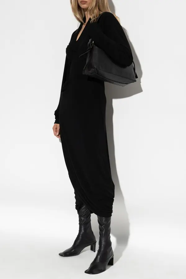 LEMAIRE Draped Neckline Dress