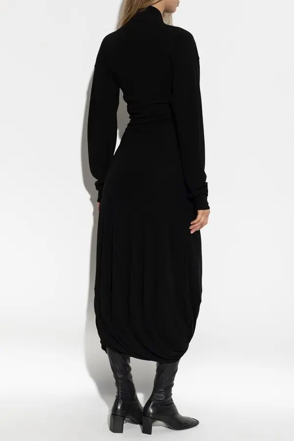 LEMAIRE Draped Neckline Dress