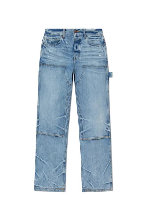 Amiri Logo Jeans