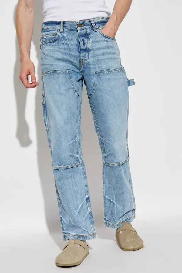 Amiri Logo Jeans