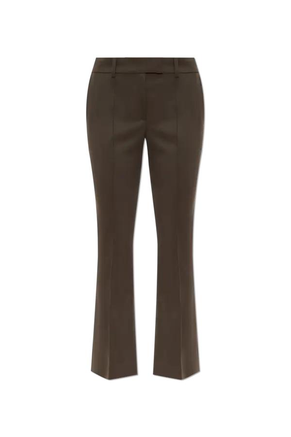 Attico Wool Tailored Trousers