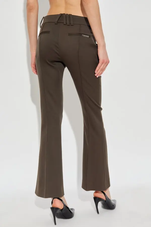 Attico Wool Tailored Trousers