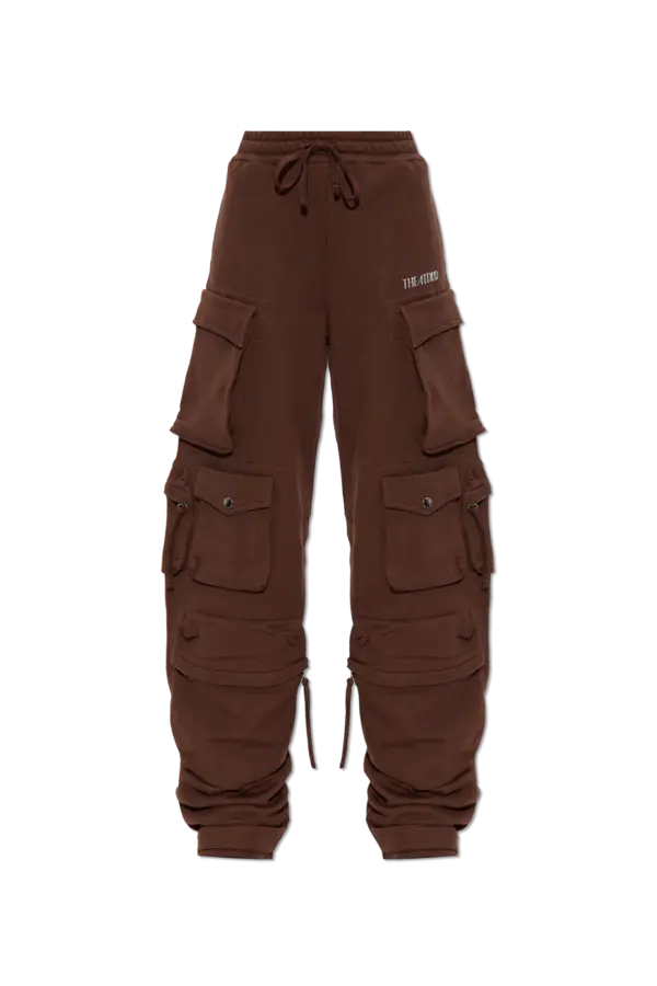 Attico Cargo Trousers With Pockets