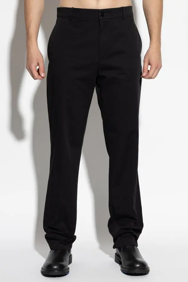 Burberry Charleston Creased Trousers