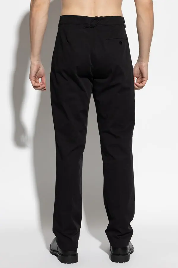 Burberry Charleston Creased Trousers